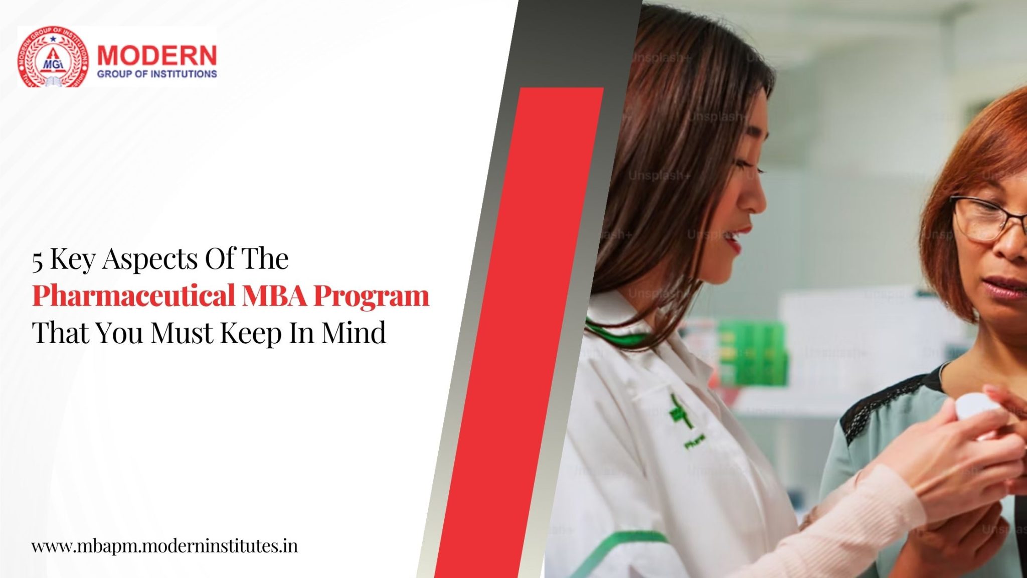 5 Key Aspects Of The Pharmaceutical MBA Program